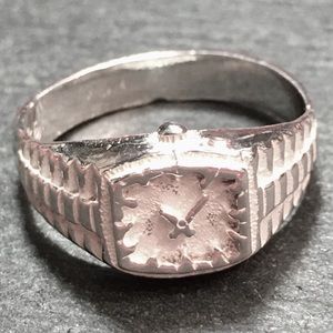 3 Royal Dazzy | Jewelry | New Handcrafted Sterling Silver Small Watch ...